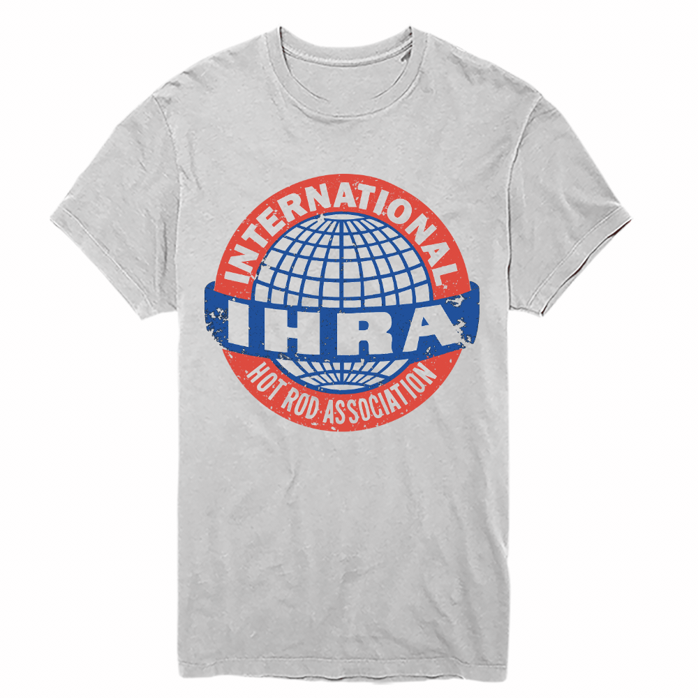 IHRA Vintage T - White – Treadwear Apparel